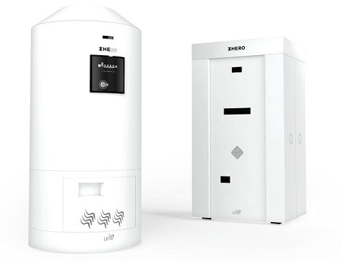 Zhero System, sistema di accumulo ecologico e riciclabile