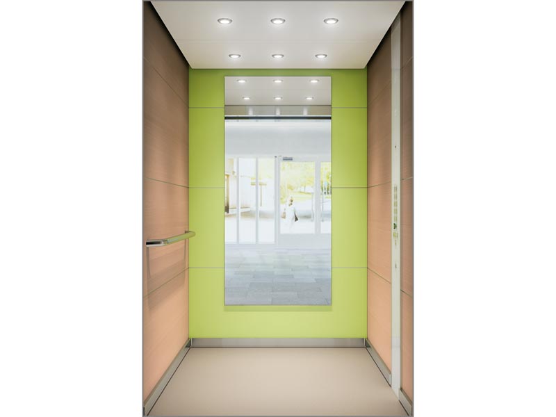 KONE MonoSpace® 500, ascensore a risparmio energetico