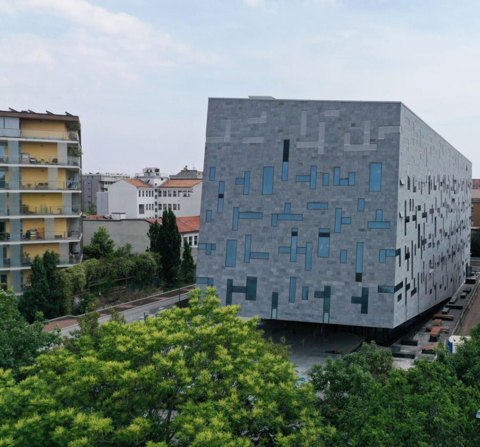 Inaugurato l'head quarter NZEB di CAP