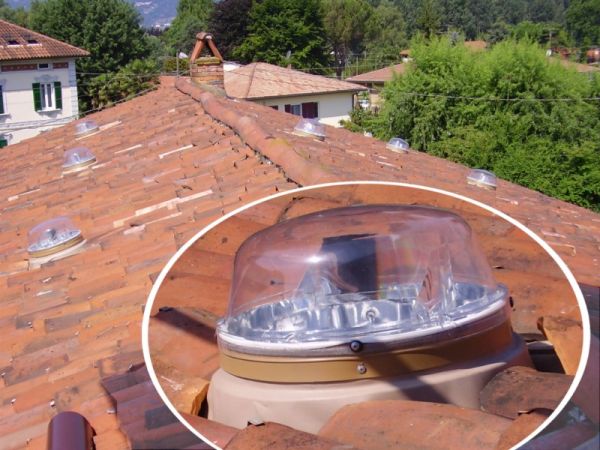 Lucernario Tubolare SOLARSPOT® - Infobuildenergia