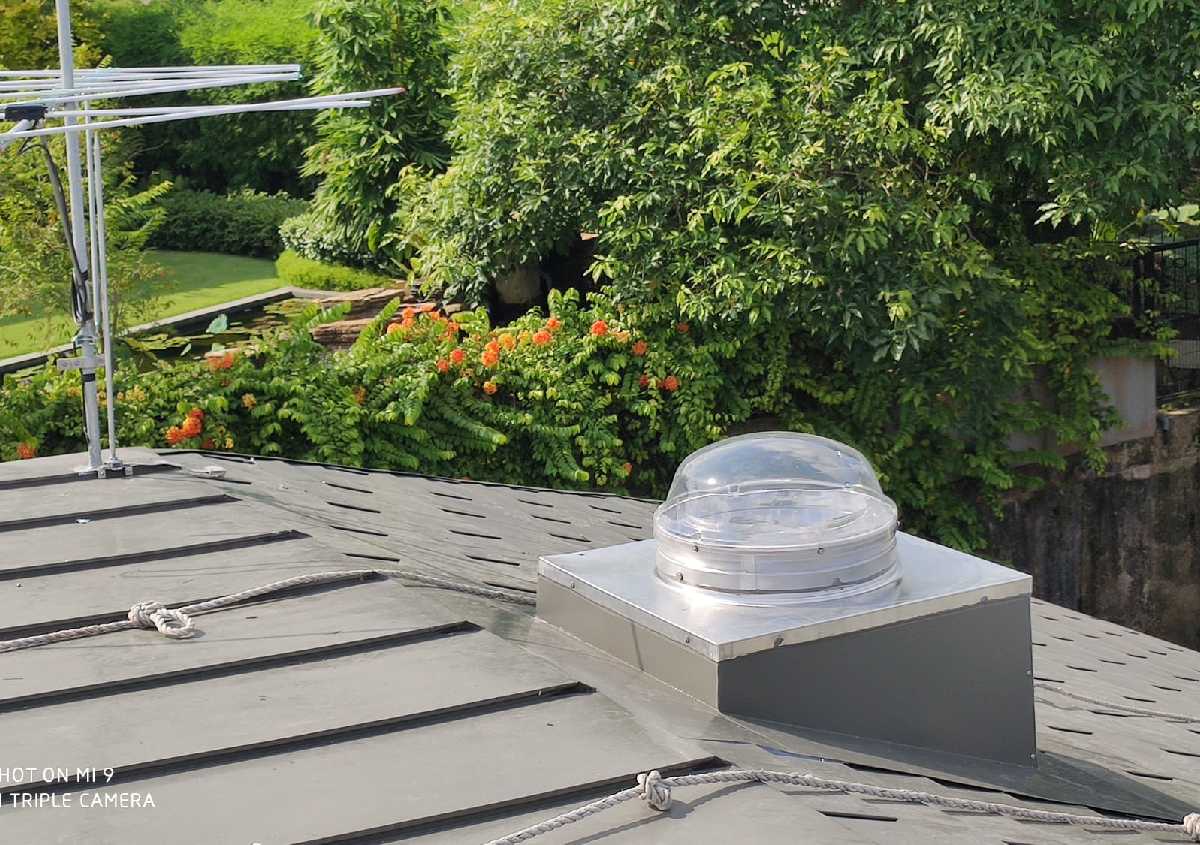 Lucernario tubolare SOLARSPOT®: trasporta la luce naturale