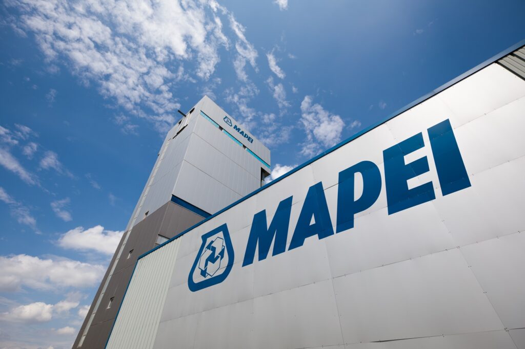 MAPEI: adesivi sigillanti e prodotti chimici per l'edilizia
