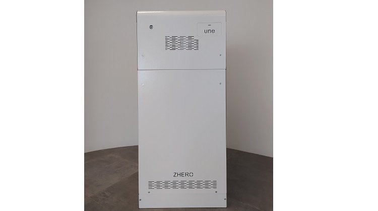 Zhero System, sistema di accumulo ecologico e riciclabile