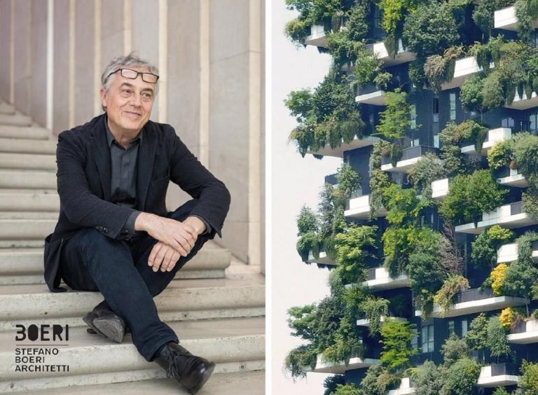 Stefano Boeri: l'architetto della biodiversità urbana