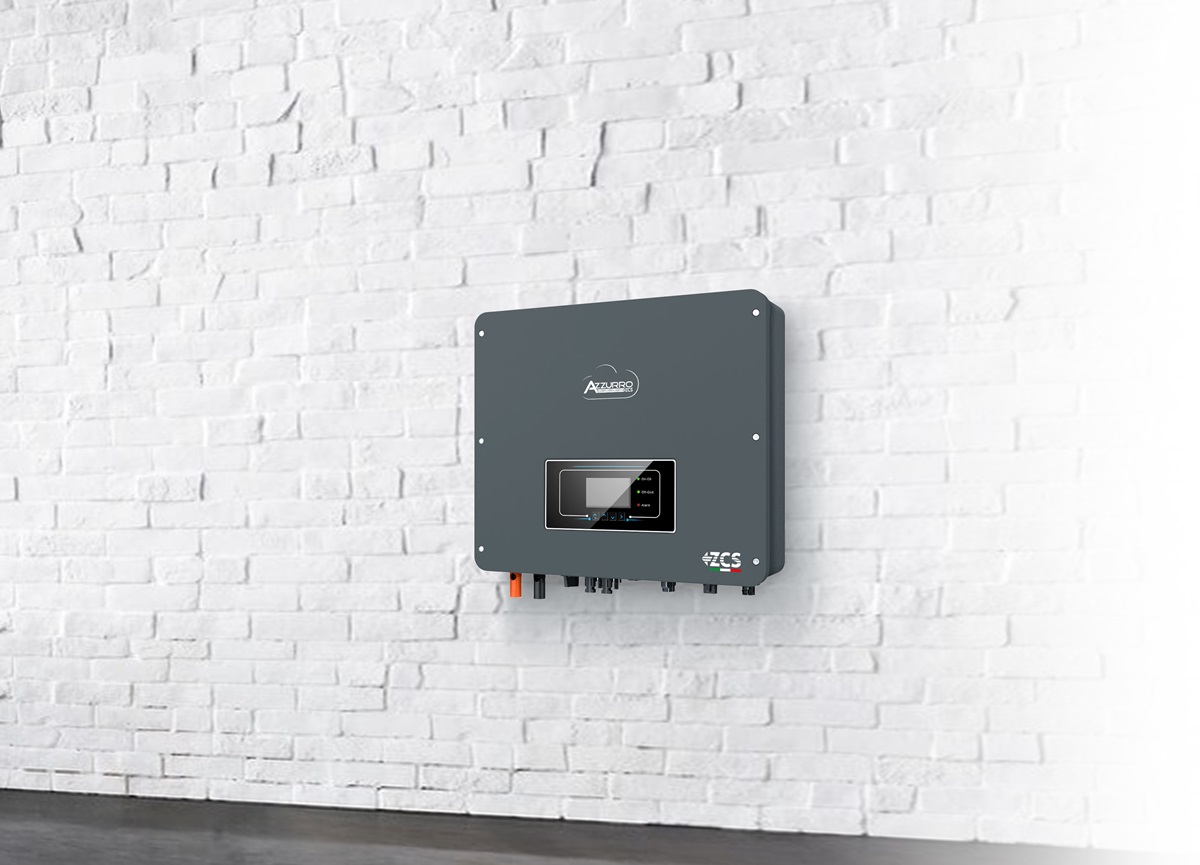 ZCS Azzurro- inverter fotovoltaici di ultima generazione