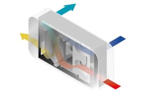 Helty Flow Easy: ventilazione meccanica controllata puntuale