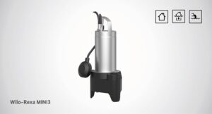 Wilo-Rexa MINI3: elettropompa sommergibile