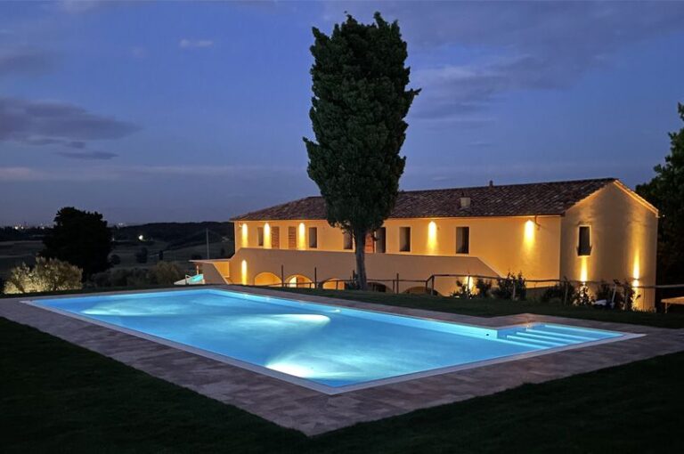 Agriturismo Cheloni a Guasticce, progetto in bioarchitettura