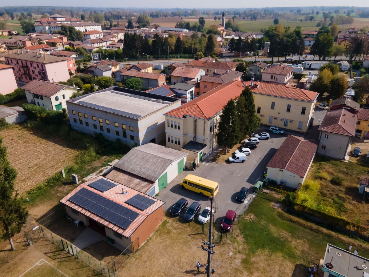 Inaugurata Solisca, prima comunità energetica in Lombardia