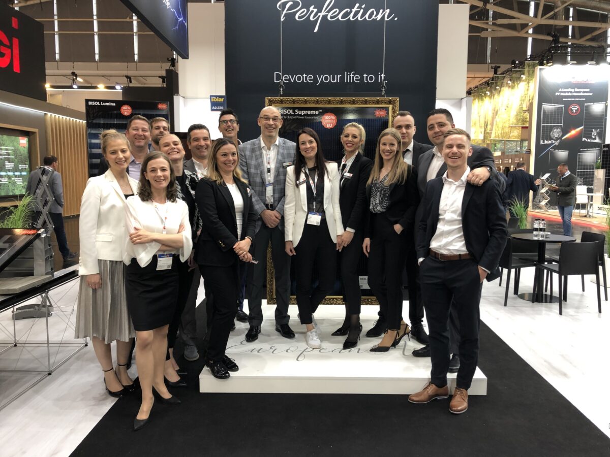 BISOL e il successo della sua ballerina a Intersolar Europe