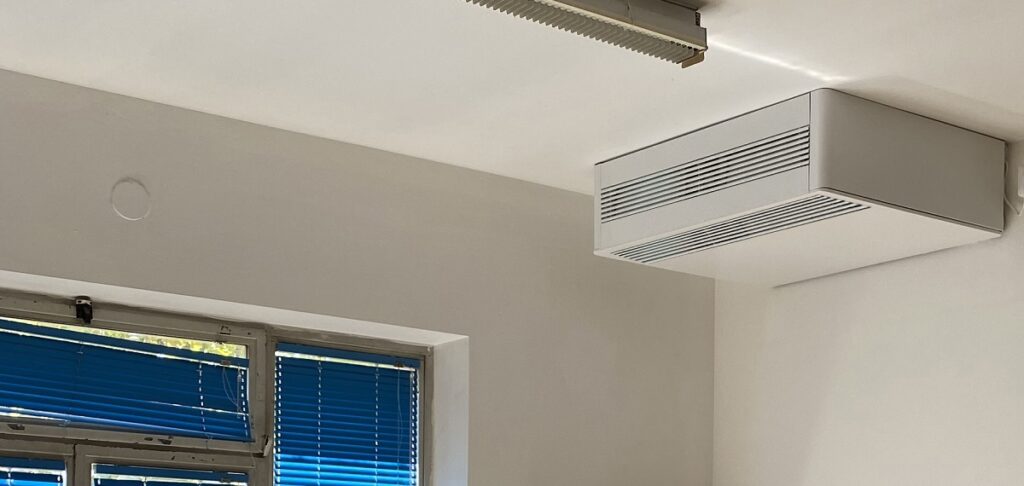 VMC HRC+ per una migliore qualità dell'aria negli edifici