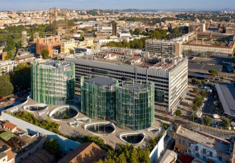 Nuovo rettorato sostenibile dell’Università Roma Tre
