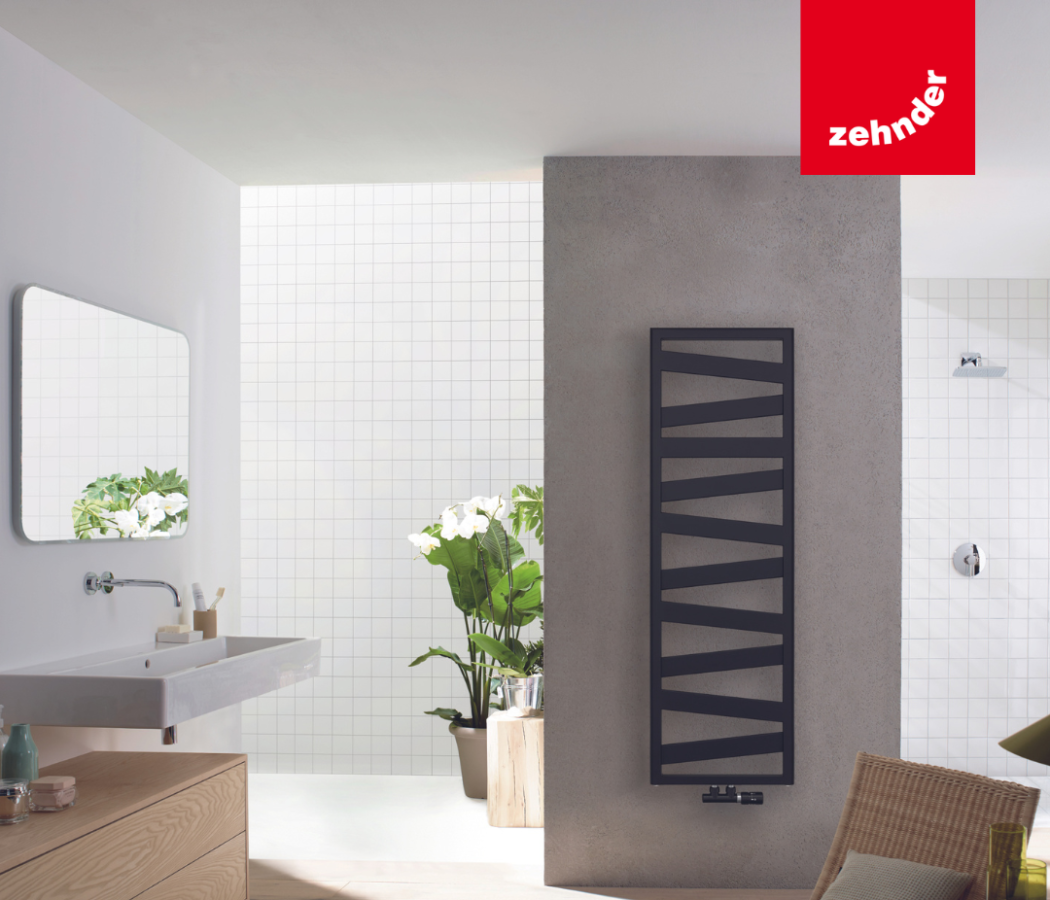 Radiatore funzionale ed elegante Zehnder Ribbon