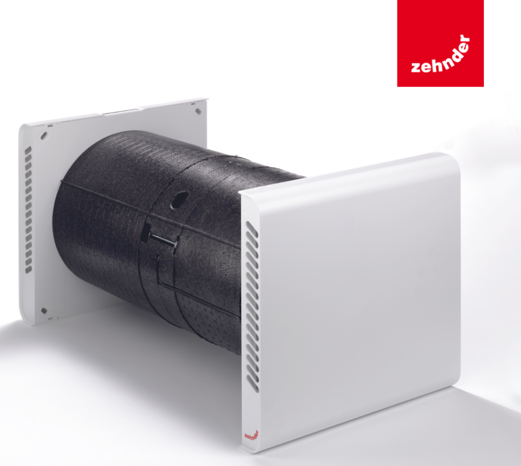 Sistema di ventilazione decentralizzata Zehnder ComfoSpot 50