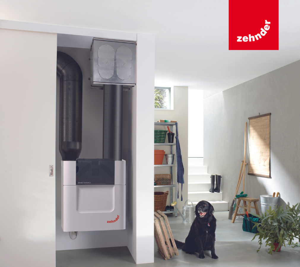 Sistema di ventilazione Zehnder ComfoAir Q