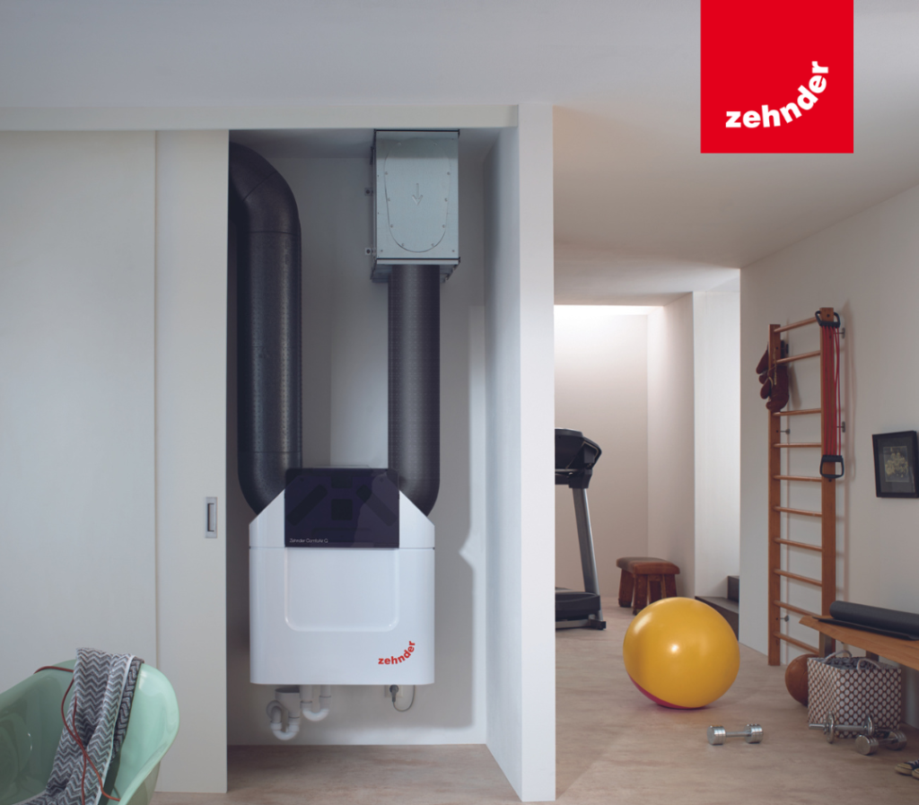 Sistema di ventilazione Zehnder ComfoAir Q