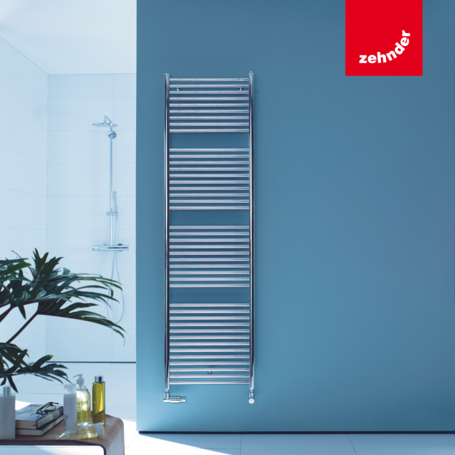 Radiatore elegante per la casa Zehnder Toga