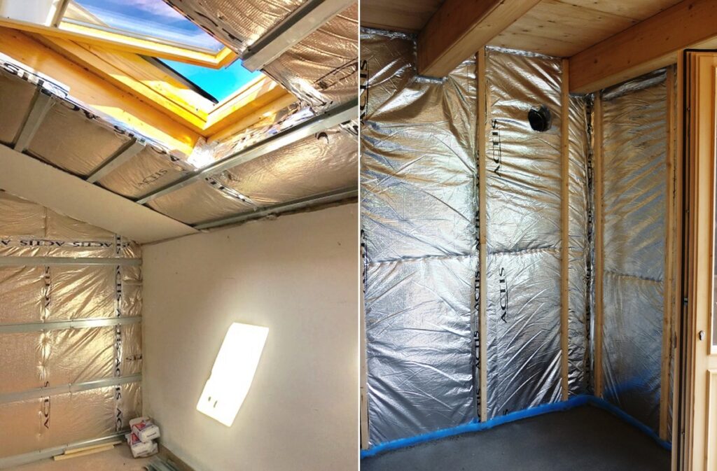 Massime prestazioni con isolante termoriflettente di Actis