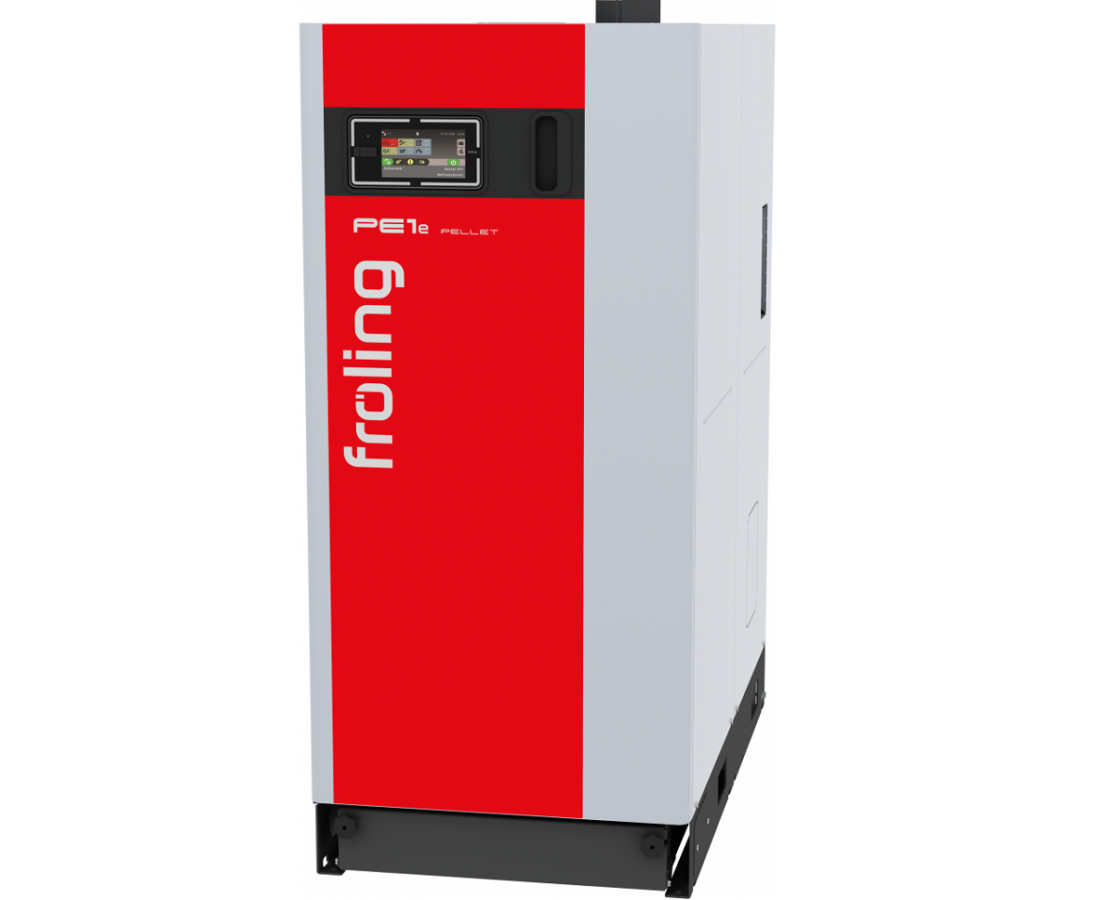 Caldaia a pellet P4 di Froling
