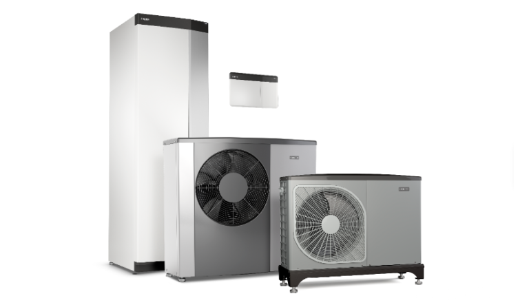 NIBE S2125: massima potenza nella pompa di calore