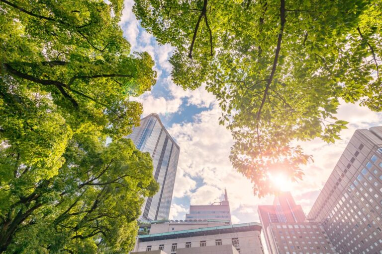 L’Husqvarna Urban Green Space Index mappa il verde in città