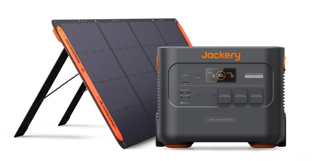 2000 Plus, il generatore solare di Jackery a Intersolar 2023