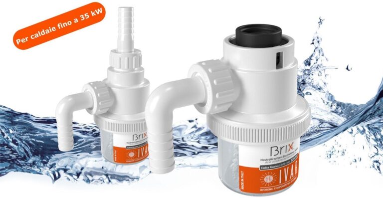 BRIX, il neutralizzatore di condense acide firmato IVAR