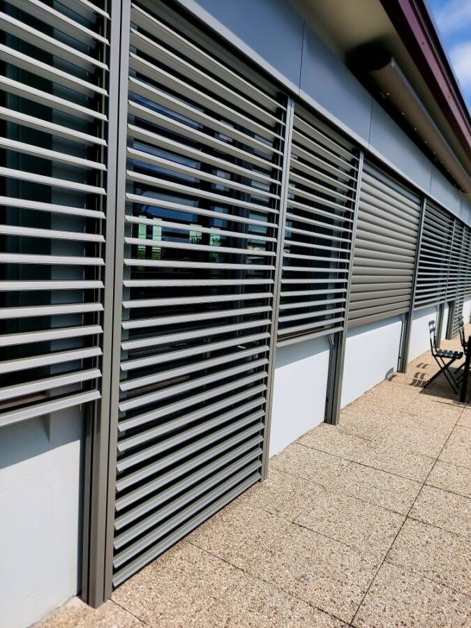 Schermature solari Griesser: benessere negli ambienti indoor