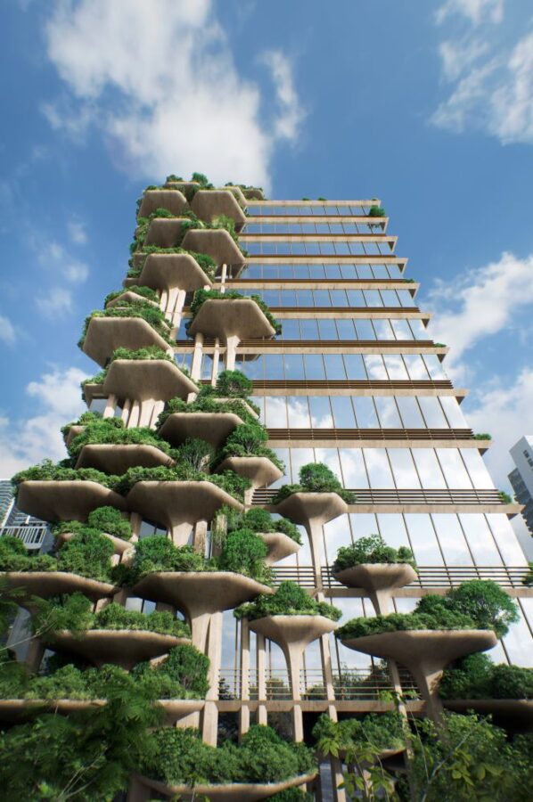 Torre Urupê: il grattacielo che unisce architettura e natura