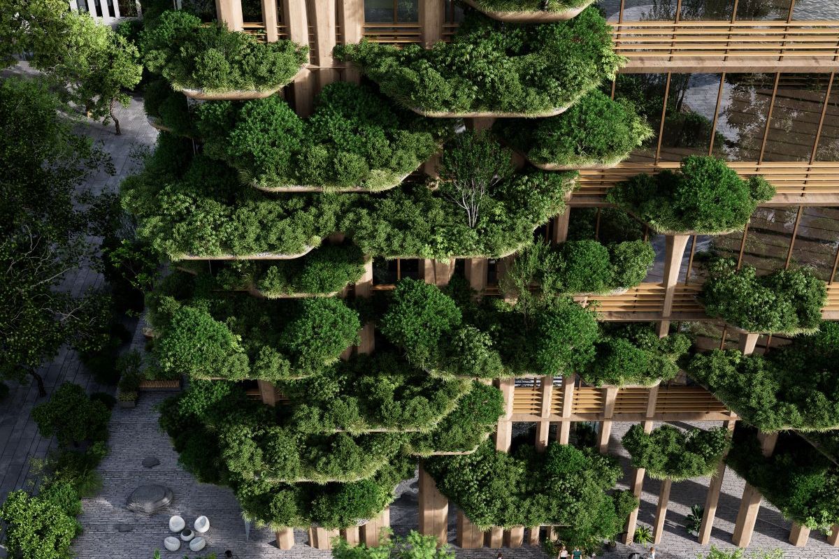 Torre Urupê: il grattacielo che unisce architettura e natura
