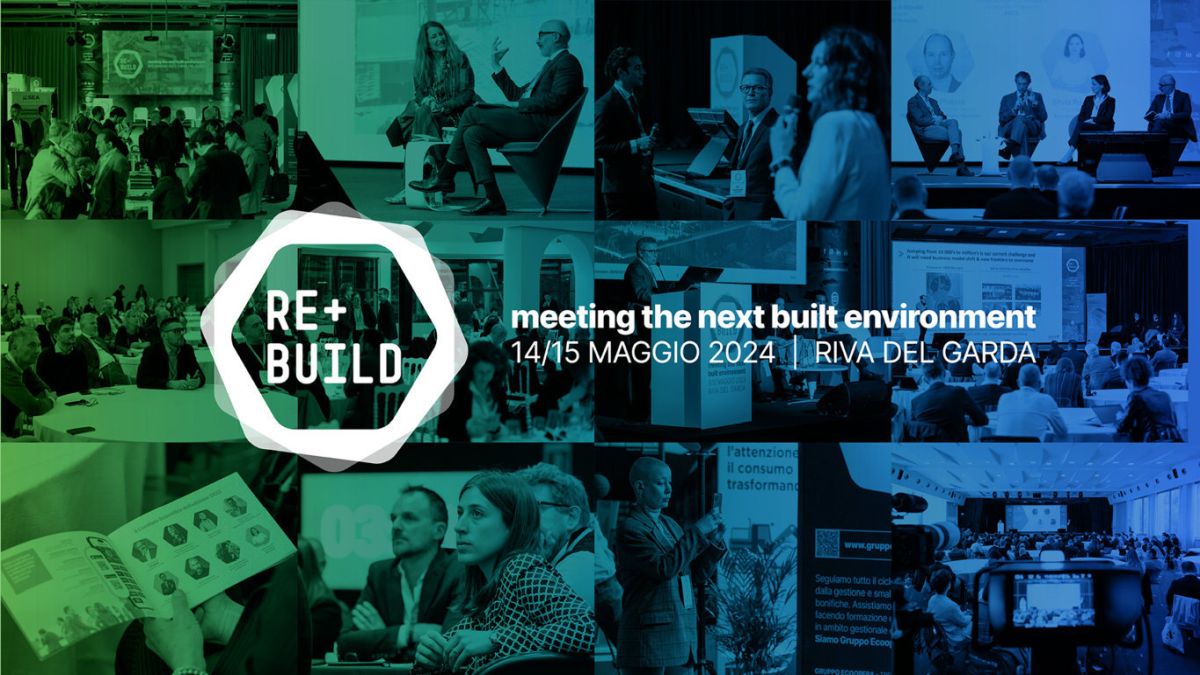Il 14 e 15 maggio 2024 appuntamento con REbuild