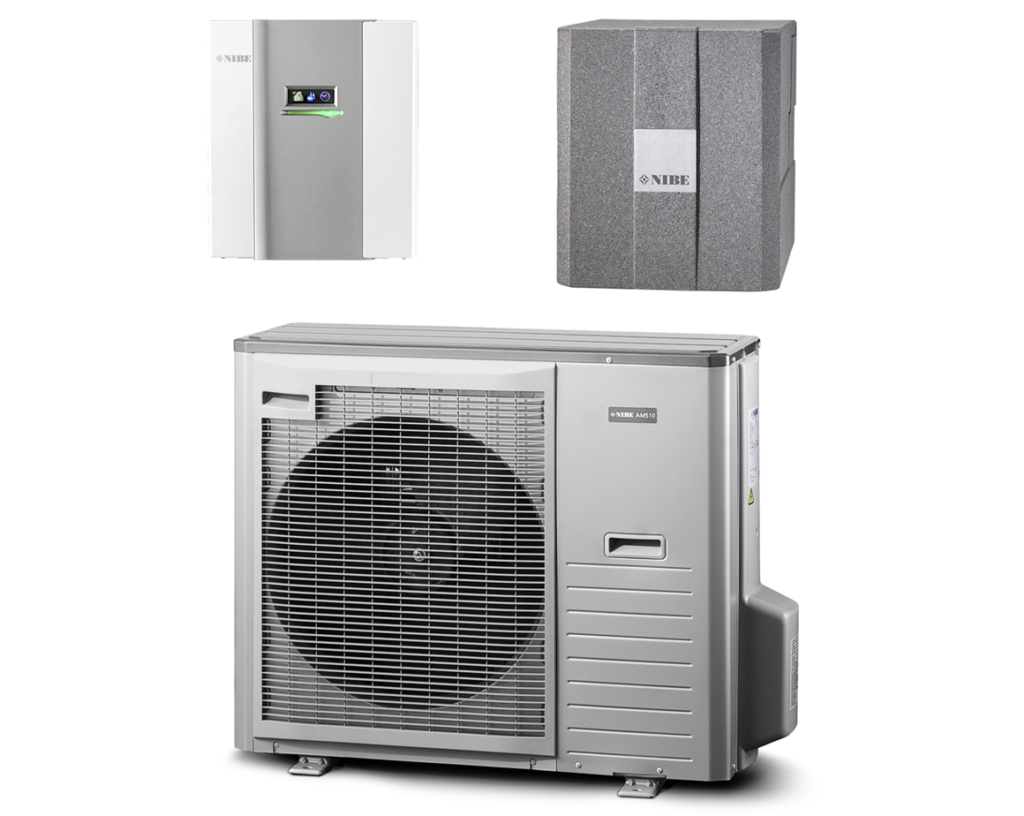 Novità per la gamma aria/acqua: NIBE F2050 ed AMS 20 - Infobuildenergia