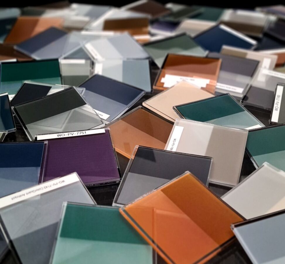 Tecnologia COLORQUANT per moduli fotovoltaici colorati