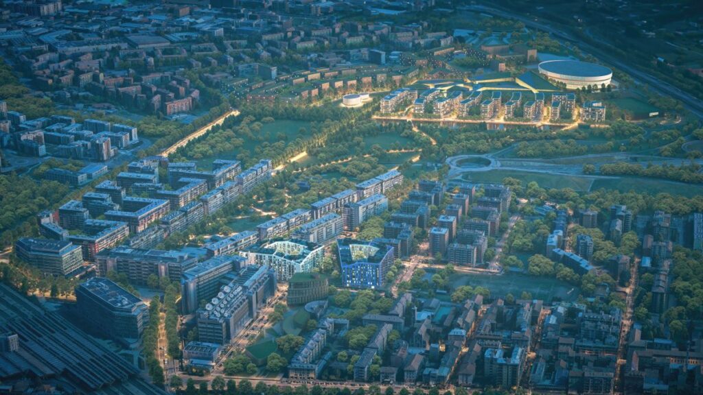 Milano Santa Giulia, il masterplan si ispira alle foglie