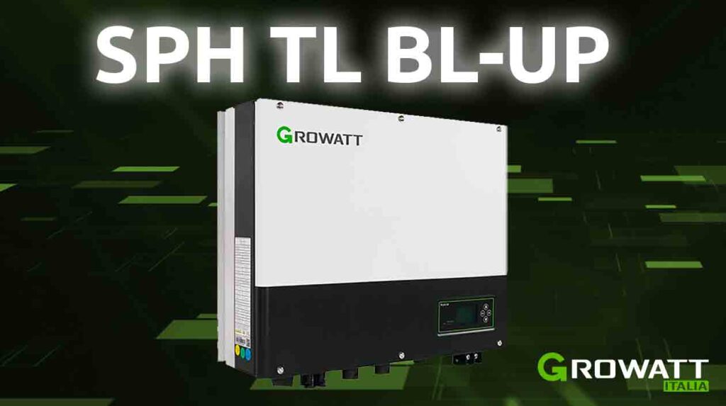 Inverter ibrido monofase SPH TL BL-UP 3000~6000