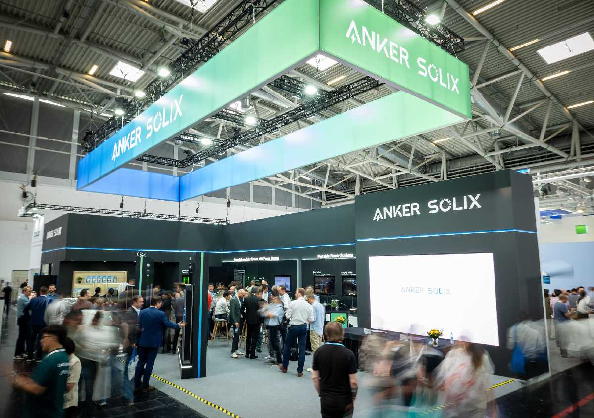 Le novità Anker SOLIX in anteprima a Intersolar