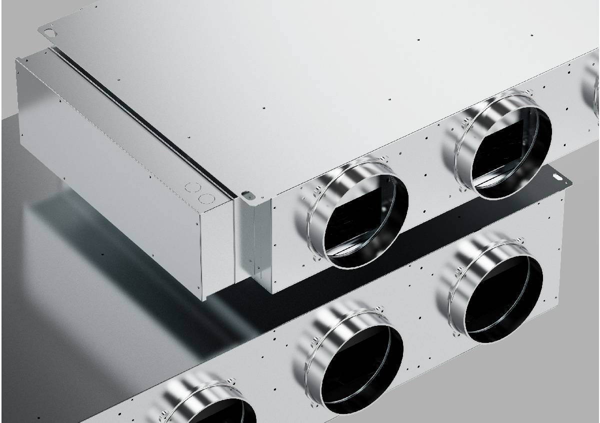 Ducto Thin: i fancoil invisibili di Innova