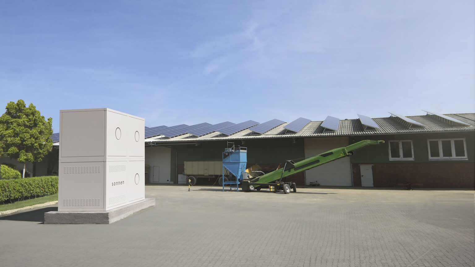 sonnenPro FlexStack: la soluzione di accumulo sonnen per C&I