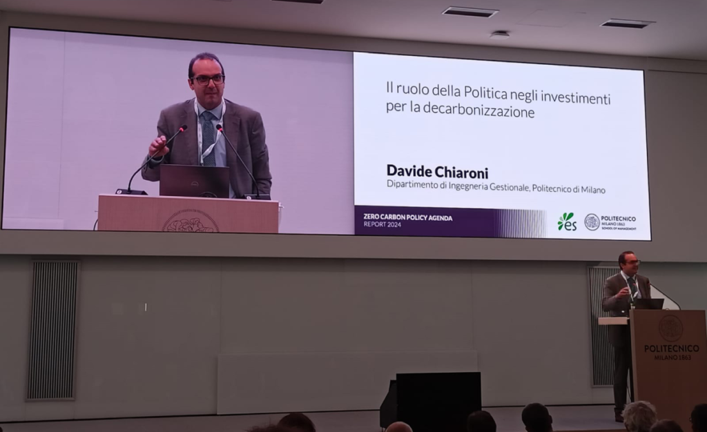 Decarbonizzazione in Italia, il percorso verso il 2030