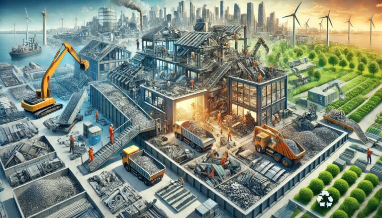 Urban Mining: vantaggi per la sostenibilità edilizia