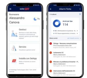 SolarEdge Go: l'app per gli installatori fotovoltaici