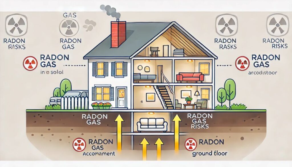 Gas Radon: pericoli, normativa e soluzioni per la bonifica