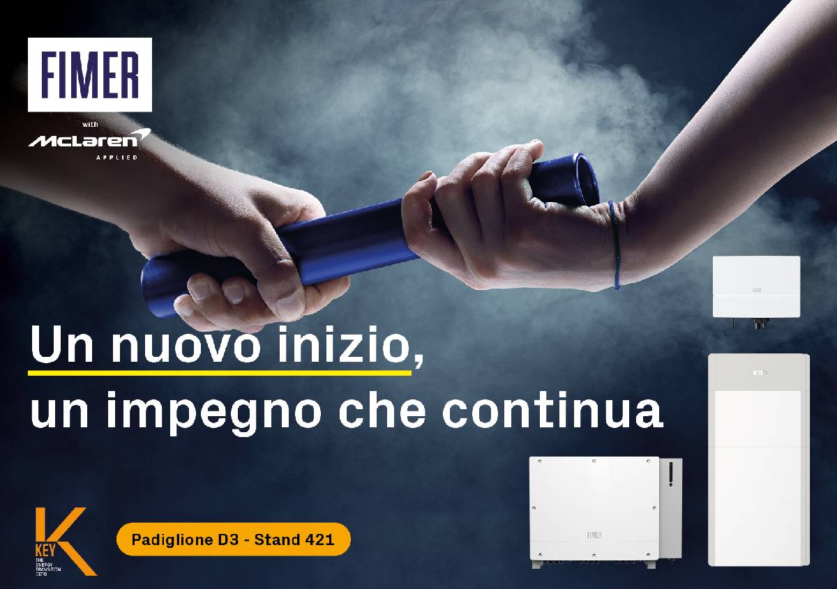 FIMER, parte del Gruppo McLaren, partecipa a KEY