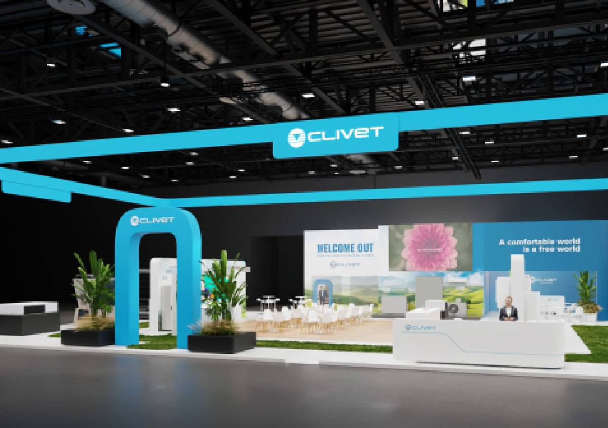 Clivet a ISH: le proposte per un clima naturale