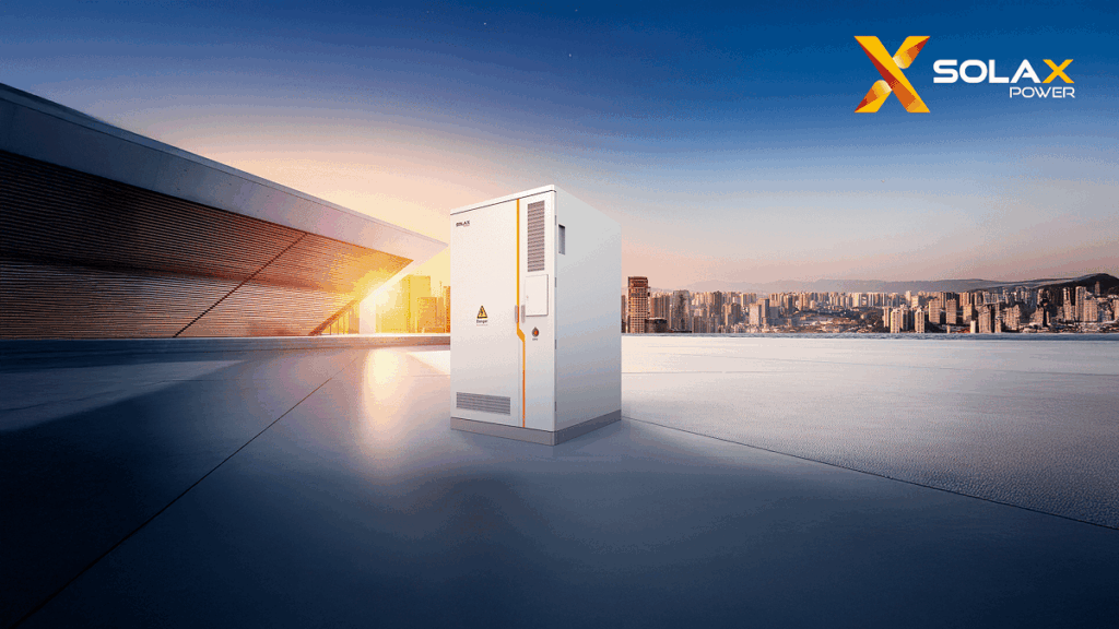 TRENE di SolaX Power: accumulo all-in-one per C&I