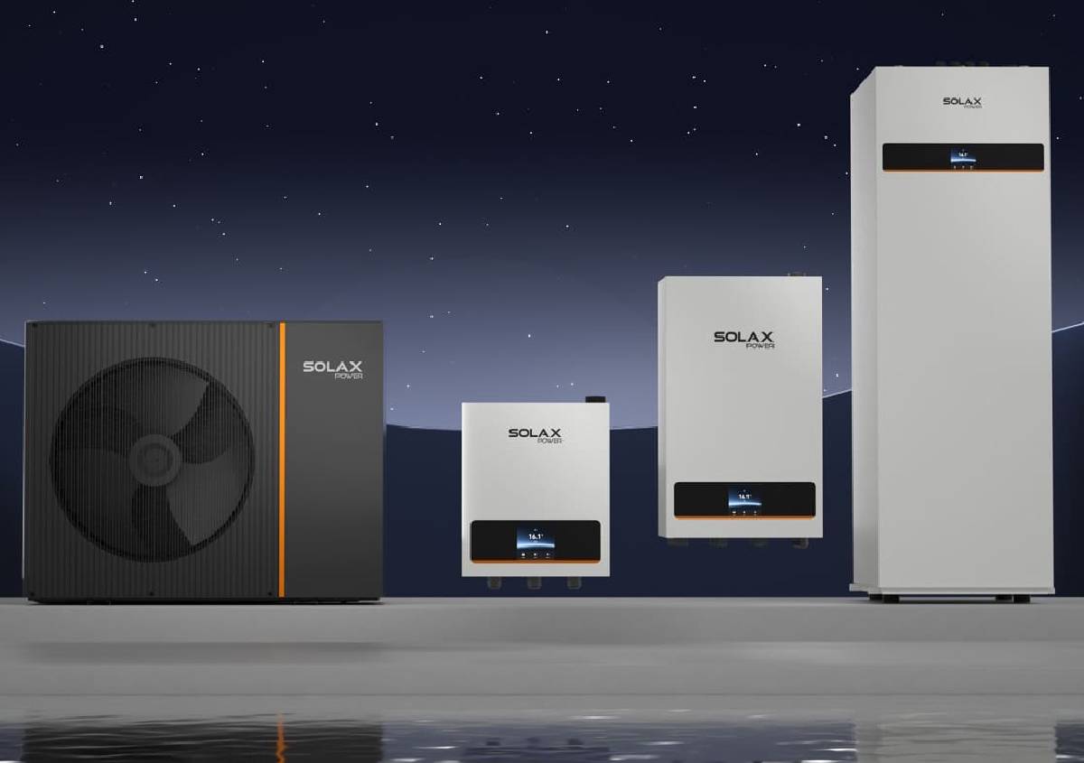 SolaX Thermal R290: pompa di calore connessa e smart