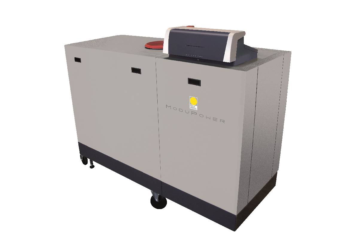 ModuPower 320/620: caldaia a basamento assemblata a metano