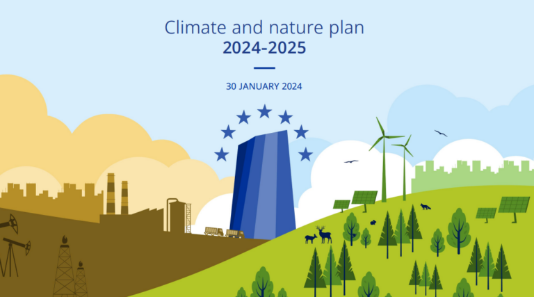 Pubblicato dalla BCE il Climate and Nature Plan 2024-2025