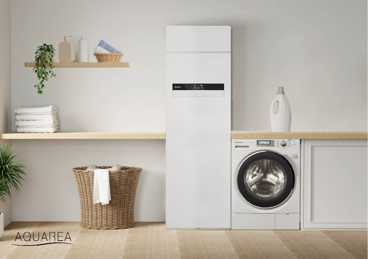 Aquarea EcoFleX: riscaldamento, raffrescamento e ACS